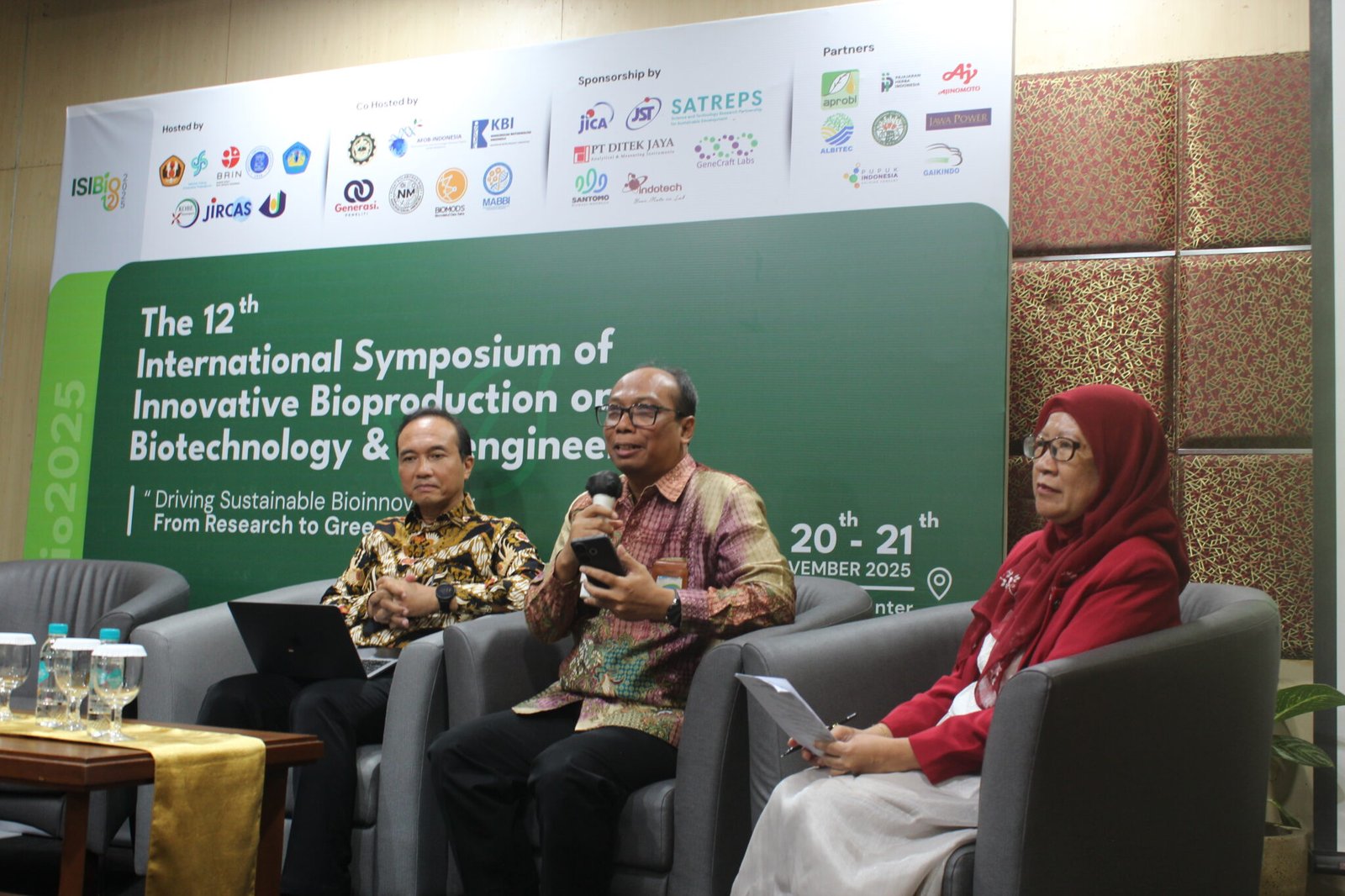 PT Santomo Biomass Indonesia Participates As Official Sponsor At ISIBio ...